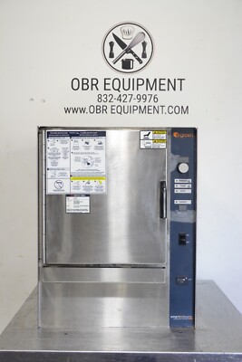 2020 GROEN 5 PAN COUNTERTOP CONVECTION STEAMER MODEL SSB-5E (MFR 2020 ...