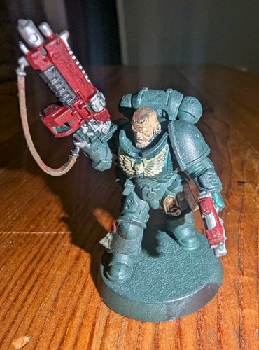 Warhammer 40k Primaris Lieutenant Dark Imperium OOP - Space Marines ...