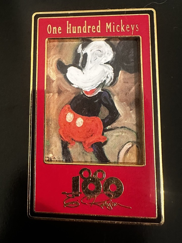 Disney Mickey Mouse One Hundred Mickeys Pin Pin # 27 LE 3500 Art Style ...