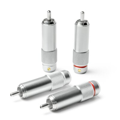 Oyaide Slsc 4N Pure Argent Rca Broche Prises GENESIS Ping Contacte Phosphore | eBay