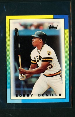 1990 Topps Mini Leaders Baseball - Complete Your Set - Pick Your Card ...