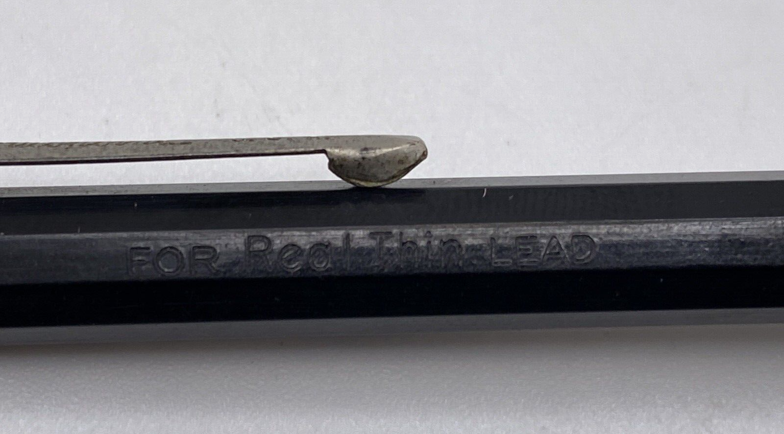 Vtg Autopoint Double Ended Mech Pencil-Red/Black - USA-For Real Thin ...