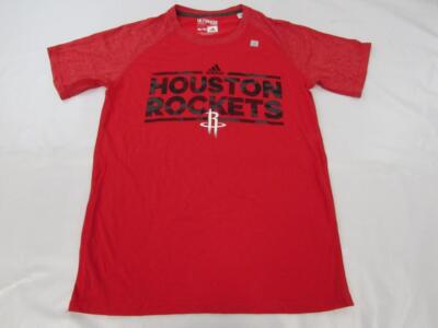 New Houston Rockets Mens Size M Medium Adidas Polyester Climalite Red ...