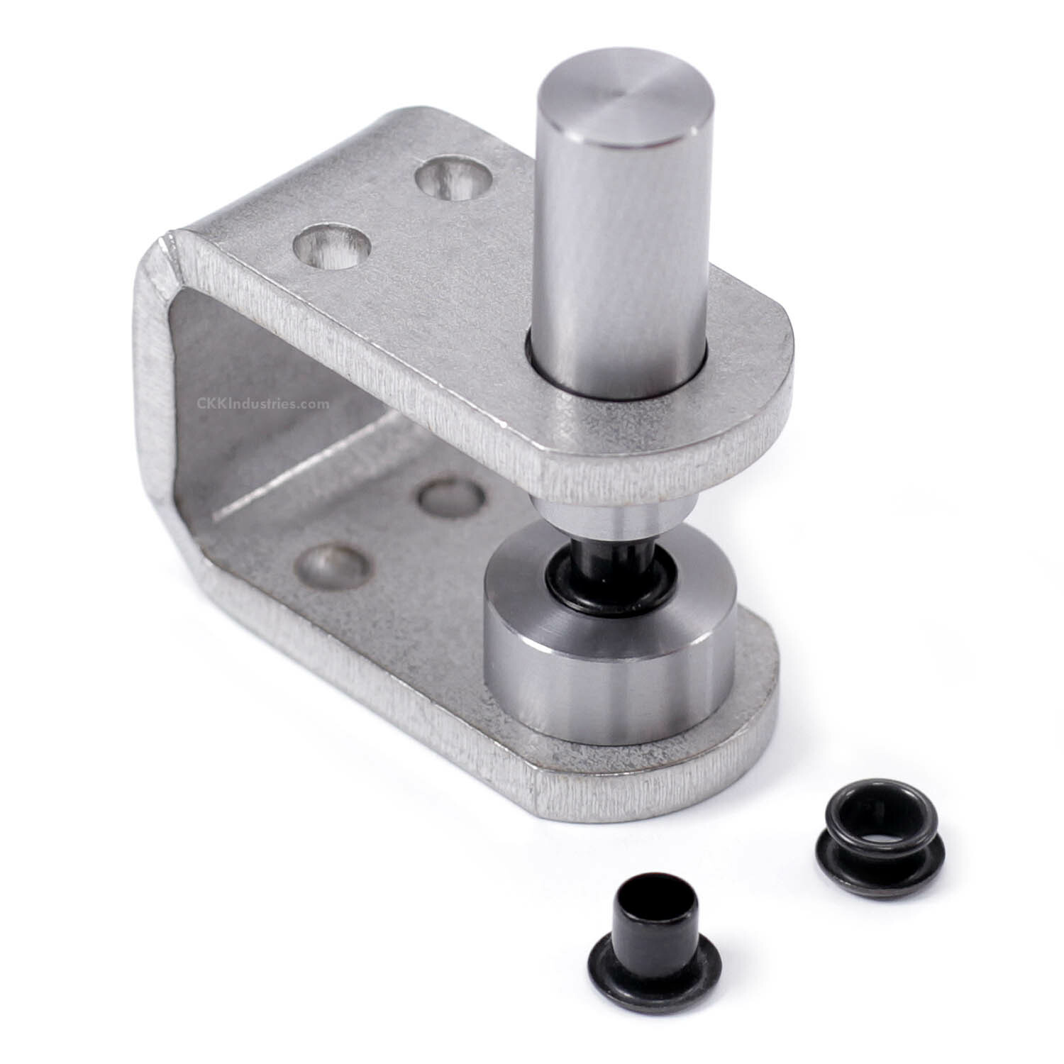 Holster Eyelet Flaring Tool (#8) + 100 (#8-8 Black Eyelets) - Value ...