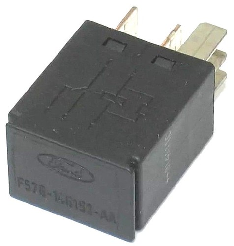 FORD FOCUS FIESTA MONDEO TRANSIT CONNECT BLACK 5pin RELAY F57B-14B192 ...