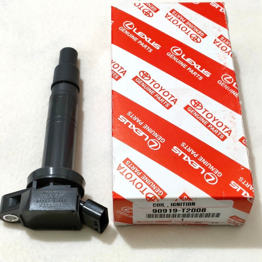 4X OEM Ignition Coil 90919-T2008 Fits For Toyota Fortuner Hiace Hilux ...