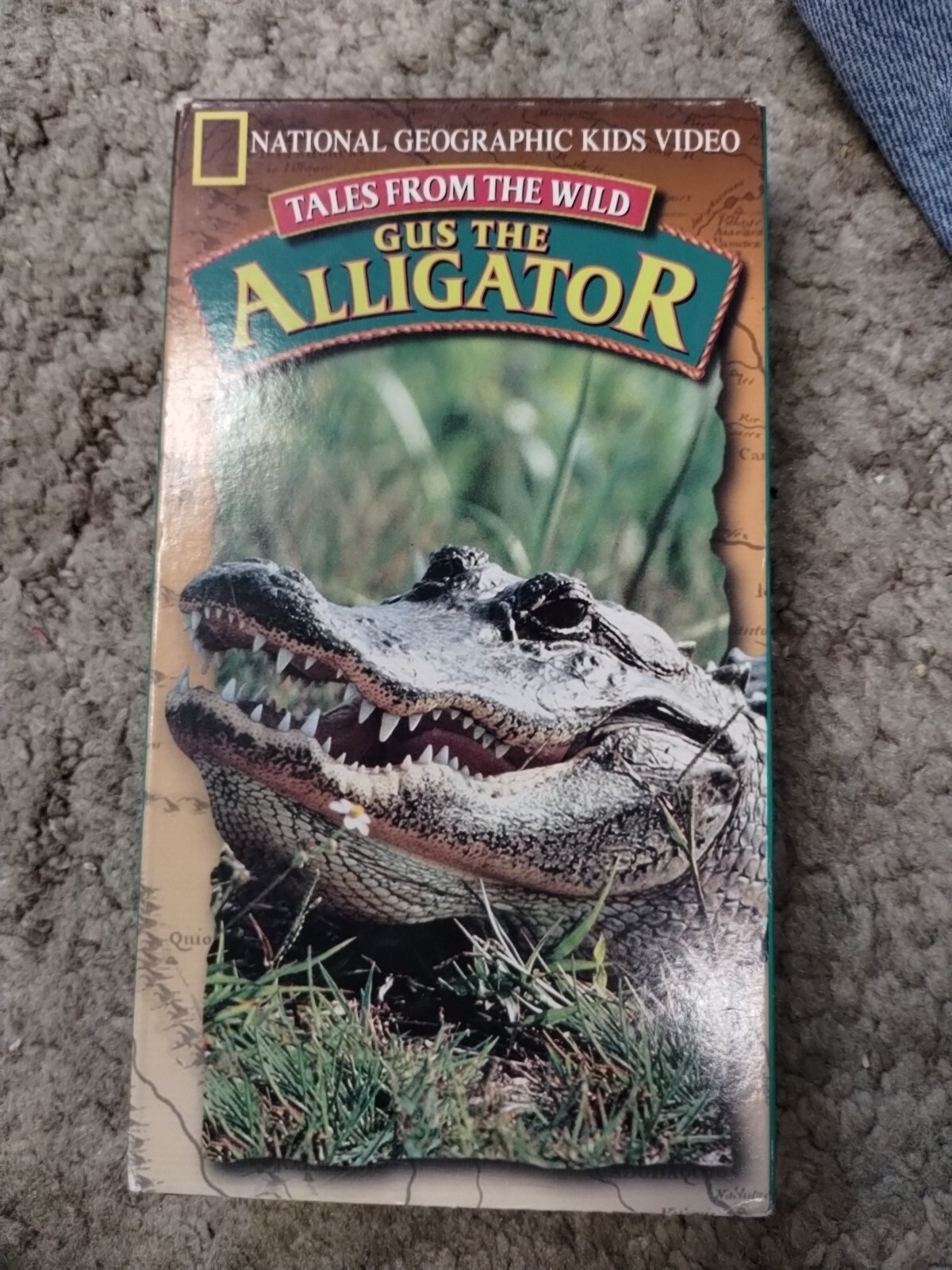 National Geographic Kids Video - Tales from the Wild: Gus the Alligator ...