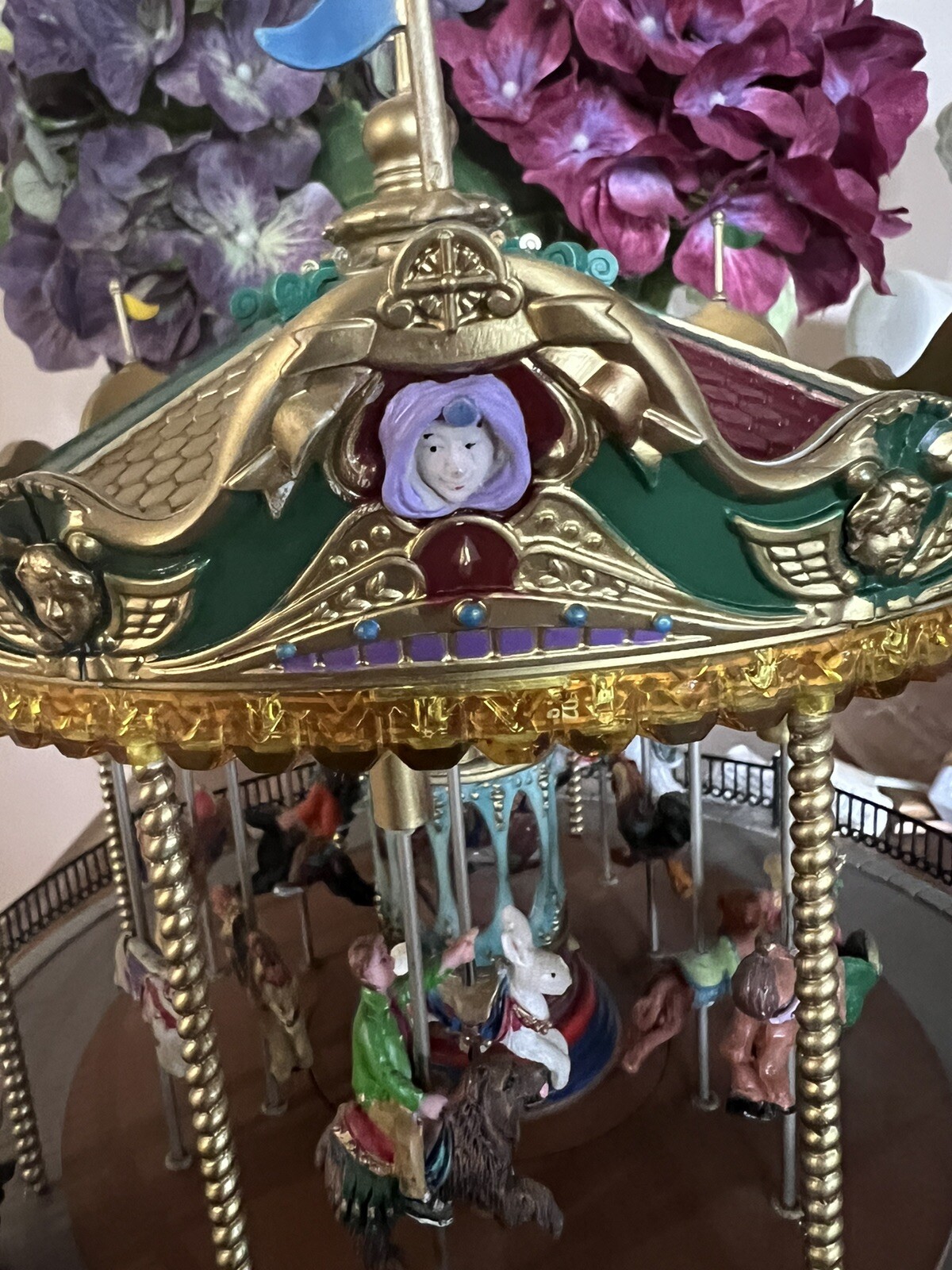 'Sunshine' Carnival Carousel Lights Music & Motion In Original Box ...