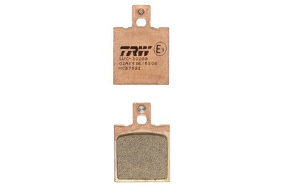 Brake Pad Set, disc brake TRW MCB75SI | eBay