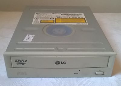 LETTORE DVD ROM DRIVE SLOT-IN - LG GDR 8162B - PC DESKTOP IDE PATA 16X ...