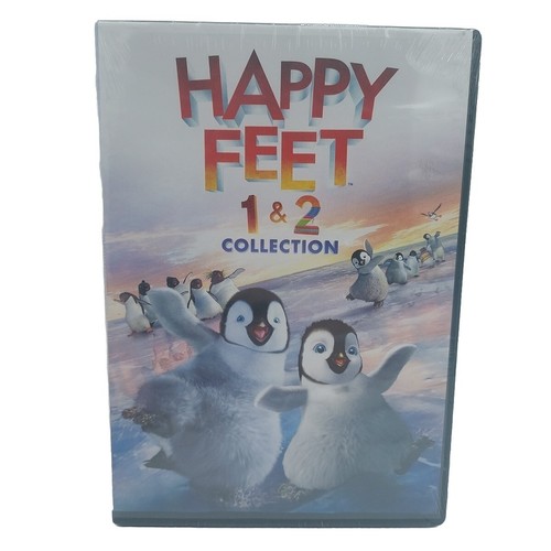 Happy Feet 1 & 2 Collection (DVD) for sale online | eBay