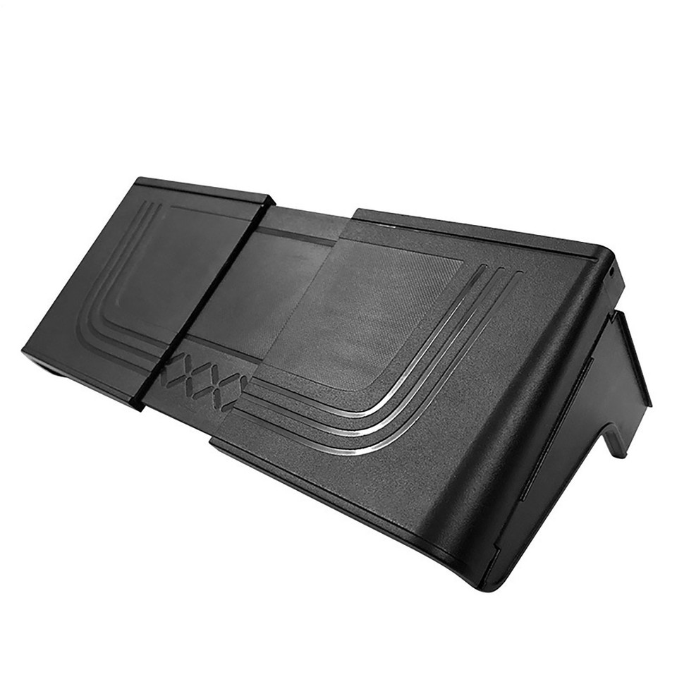 Car GPS Navigation Sun Shade Cover Sun Visor Radio Hood Anti-Glare ...