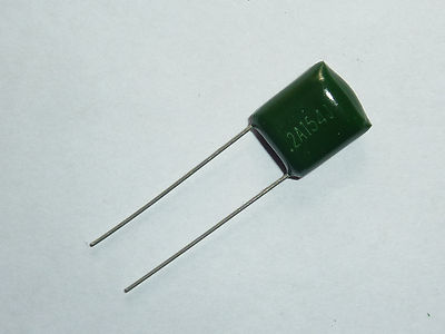 20PCS 100V 0.15uF 150nF 150000pF 2A154J ±5% Mylar Film Capacitors ...