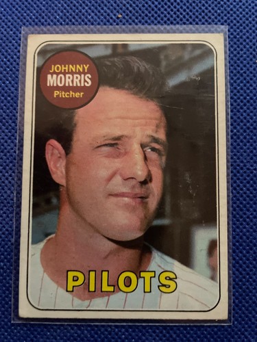 1969 TOPPS # 111 JOHNNY MORRIS | eBay