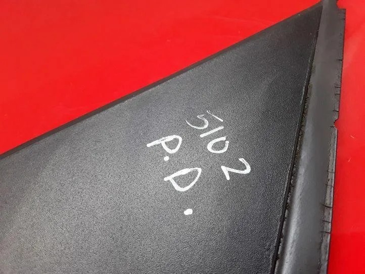 MERCEDES-BENZ A W168 Front Right Door Window Molding 1.70 Diesel 70kw ...