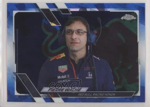 2021 Topps Chrome Sapphire Edition Formula 1 F1 Crew Pierre Wache Waché ...