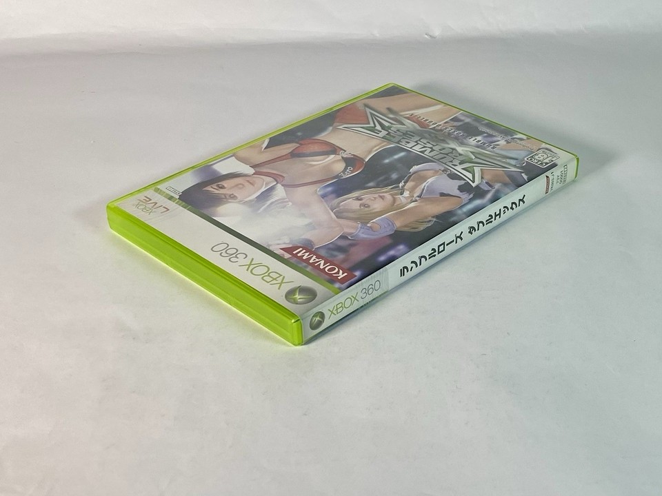 Rumble Roses XX - Microsoft XBox 360 Game Japanes version & A4 size Mat ...