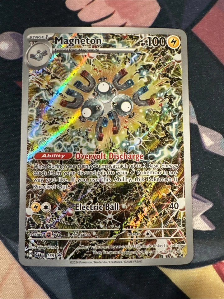 Magneton 159 Sv: Scarlet & Violet Promo Cards for sale | eBay