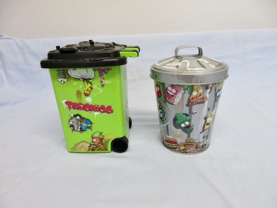 Grossery Gang Trash Pack Dustbin & Wheelie Bin | eBay UK
