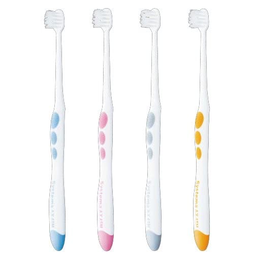 Lion Systema AX toothbrush 4 Peices 45M (super compact normally) | eBay