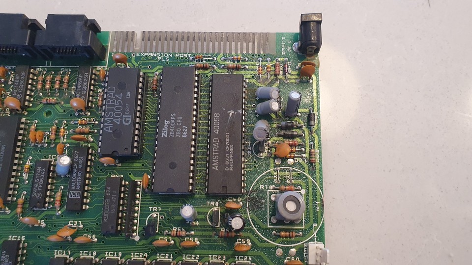 ZX Sinclair Spectrum 128k Grey 2 Motherboard Issue 3 mother board 04 ...