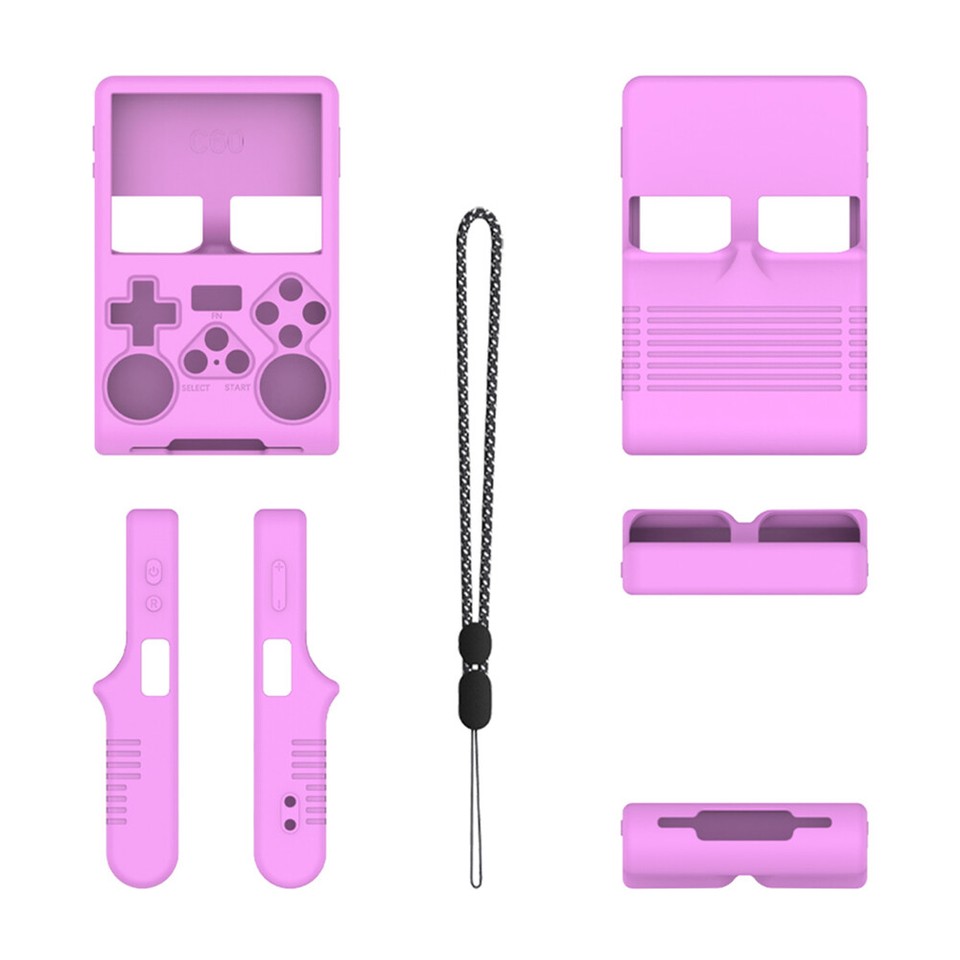 Silicone Case for R40S PRO Game Console Soft Shell Shockproof Protector ...