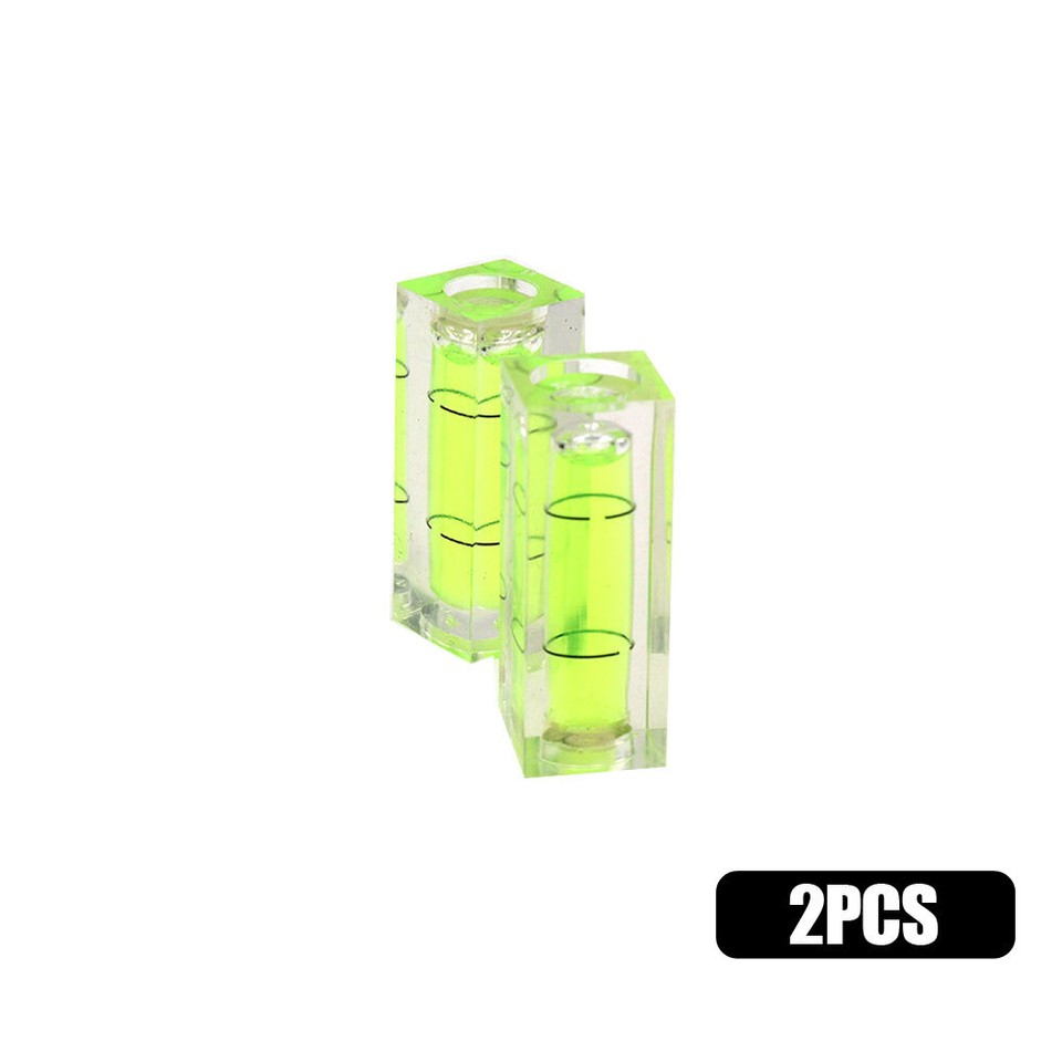 2x High Accuracy Spirit Level Of Arcylic Bubble Level Tool Horizontal ...