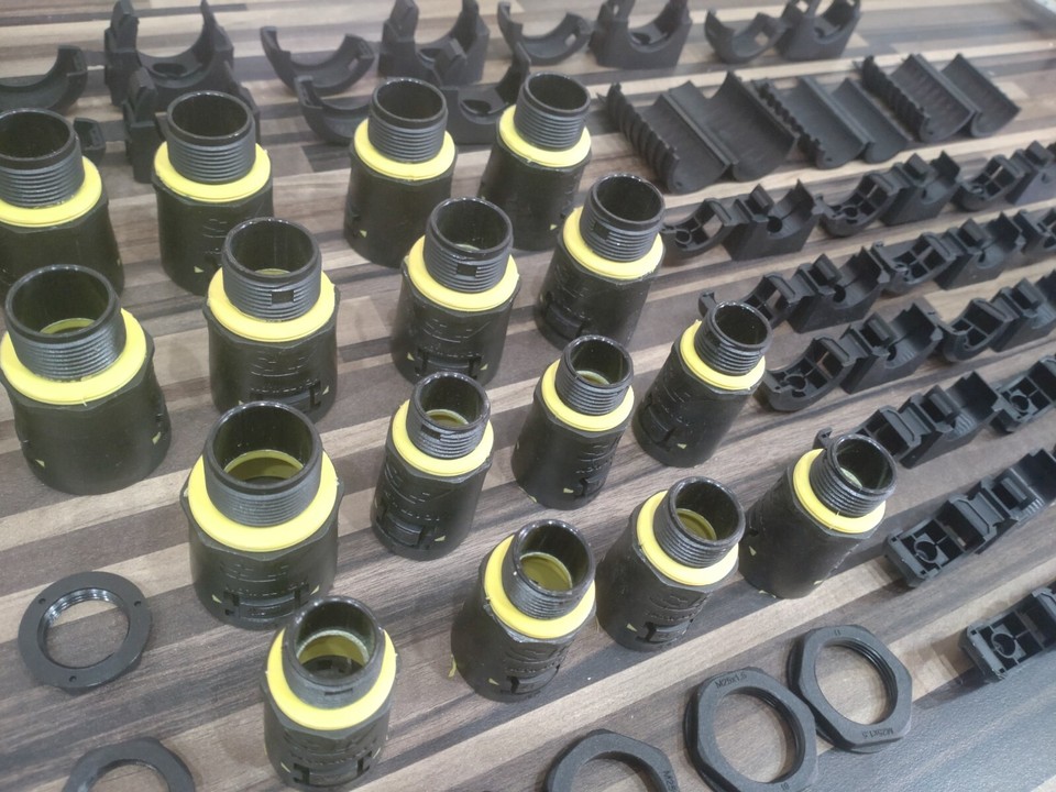 Copex Massive Joblot Install Kit 20+25 mm Glands + Cable Copex Clips ...