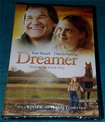 KURT RUSSELL, DAKOTA FANNING, Dreamer, DVD, NEW 678149197624| eBay