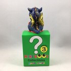 TY Beanie Boos Mini Boo SAFFIRE Blue Dragon Chaser Series 3 Collectible ...