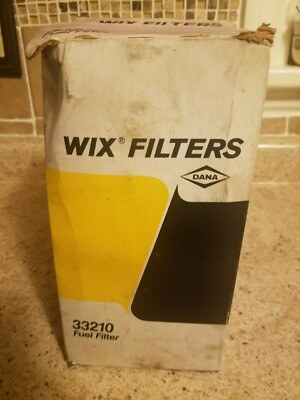 Wix Filters Model: 33210 Fuel Filter | eBay