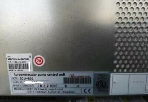 Edwards SCU-800 Turbo Pump Controller Control Unit For STP-603/1003 ...