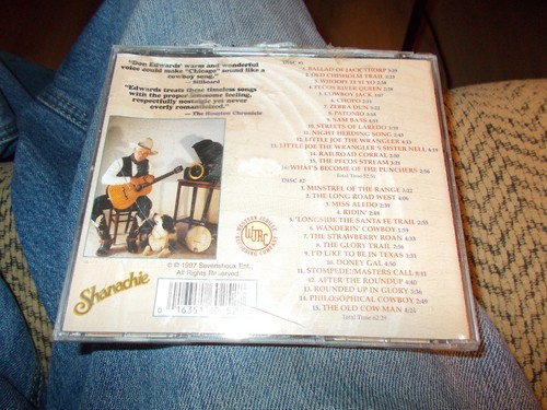 DON EDWARDS - SADDLE SONGS CD 16351602527 | eBay