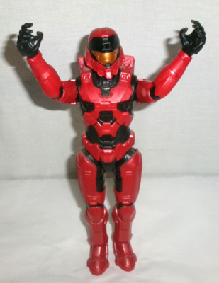 2020 Microsoft Jazwares Halo Figure 12" red | eBay