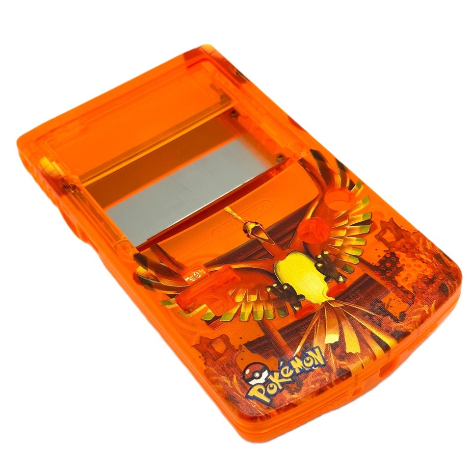 Nintendo Gameboy Color Laminated 2.0 Retro Pixel UV Printed Custom IPS ...