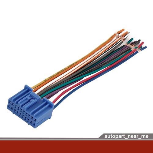 Auto Car Aftermarket Radio Wire Harness Female Connector fits for Honda ...