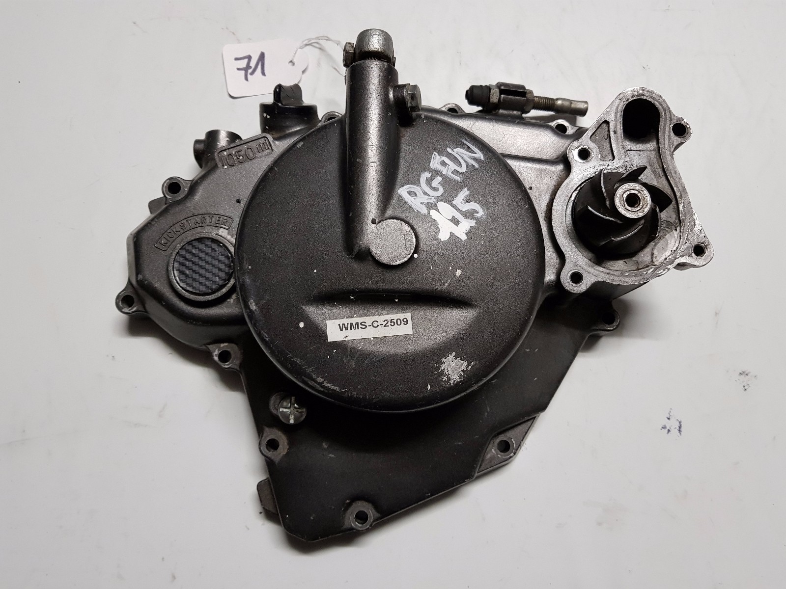 Carter embrayage SUZUKI RG 125 FUN | eBay