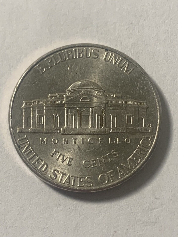 2021 Jefferson Nickel Strike Thru Extra Eye Error ***ONE OF A KIND ...