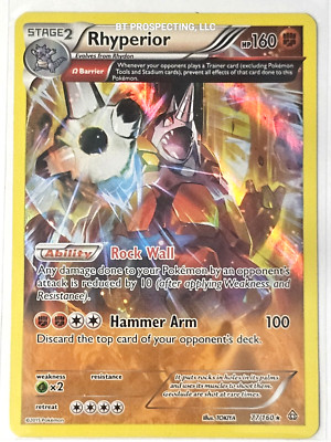 2015 XY PRIMAL CLASH RHYPERIOR 77/160 Full Art HOLO | eBay