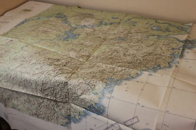 Tactical Pilot Chart ONC H-12 Lake P'O-Yang Aeronautical Map 1965 | eBay