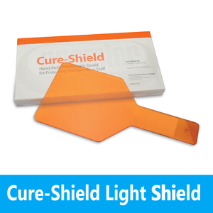 Dental Cure-Shield Curing Light Shield, Hand-held visible light shield ...