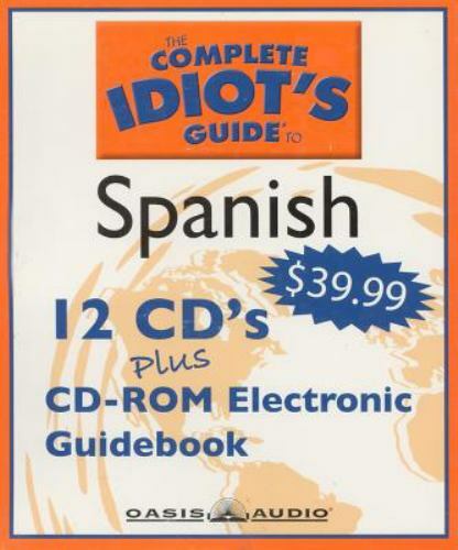 Complete Idiot's Guides: Spanish - The Complete Idiot's Guide by ...