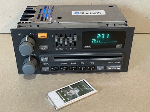 PONTIAC 5EQ RADIO CD PLAYER BLUETOOTH 82-92 FIREBIRD TRANS AM FIERO ...