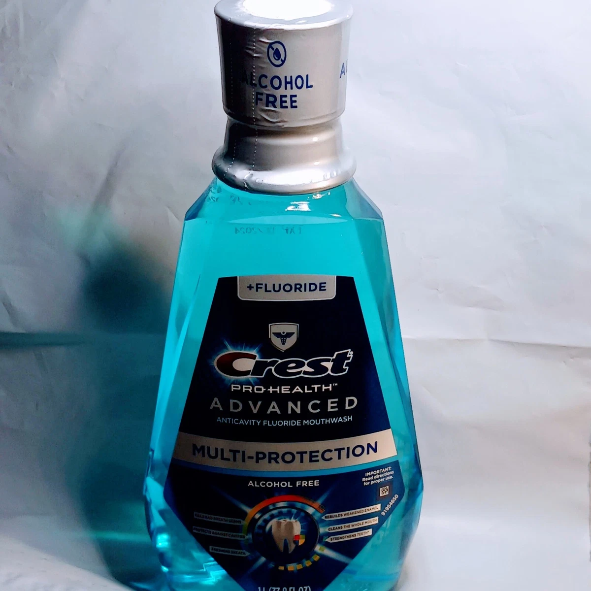 Crest Pro Health Mouthwash Stains Teeth