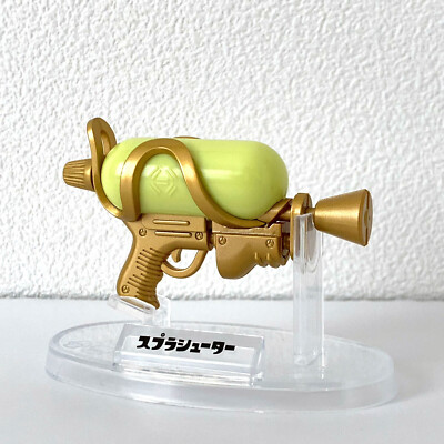 Splatoon 3 GOLD SPLATTERSHOT Weapon Collection Figure Anime Game | eBay