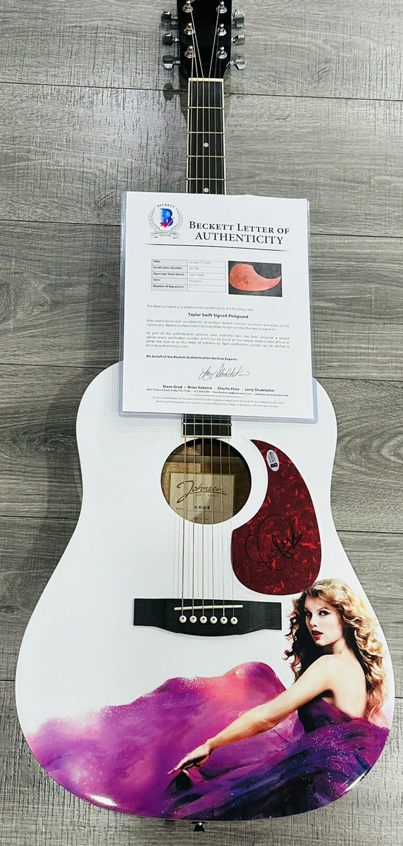 Taylor Swift Signature Guitar