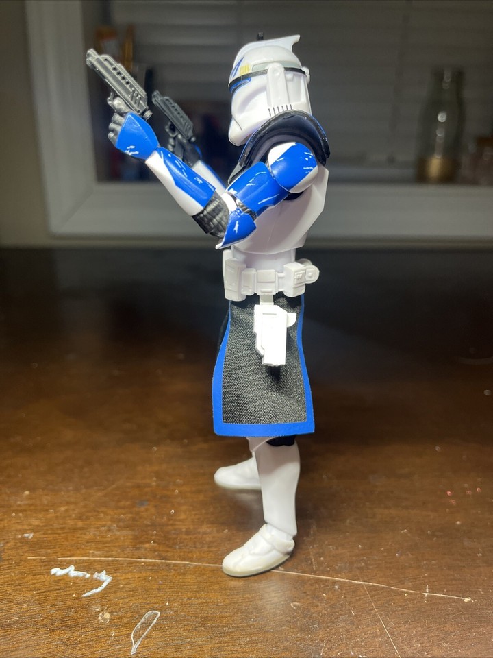 Star Wars The Black Series Phase 1 Clone Captain Rex | eBay
