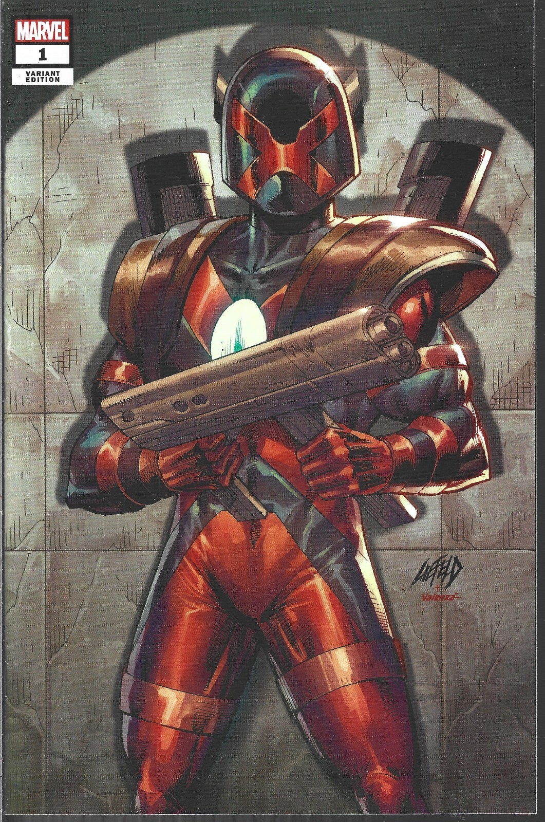 X-MEN KILLSHOT #1 LIEFELD MAJOR X VARIANT COVER EDITION (NM) MARVEL ...