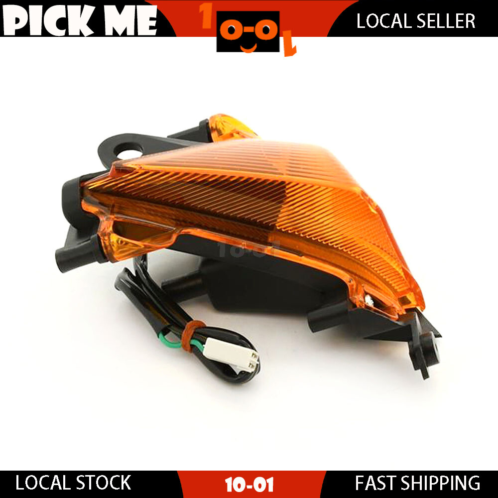 Motorcycle Front Left Hand Indicator For KAWASAKI ZX10R ZX1000 2004 ...