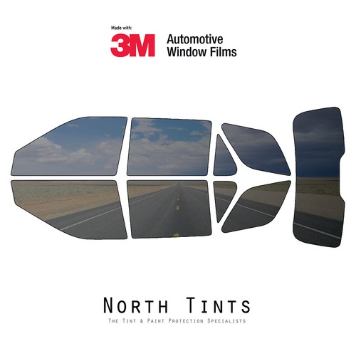 3M COLOR STABLE PreCut Window Tint Glass Film for Ford Explorer 2011 ...